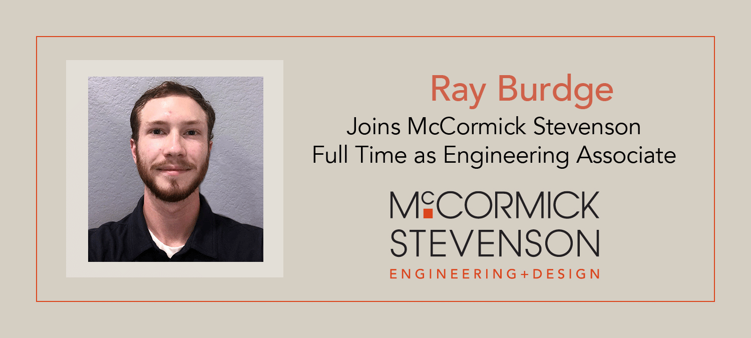 Congratulations, Ray! - McCormick Stevenson